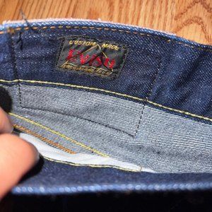 Evisu | Jeans | Evisu Daicock Flower Kamon Embroidery | Poshmark